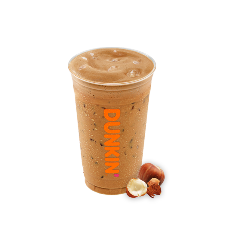 Iced Hazelnut Oat Shakin' Espresso | Dunkin' Österreich