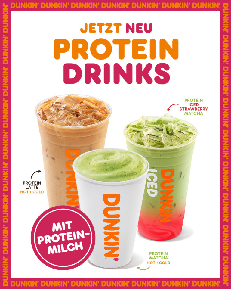 DUNKIN' PROTEIN DRINKS | Dunkin' Österreich